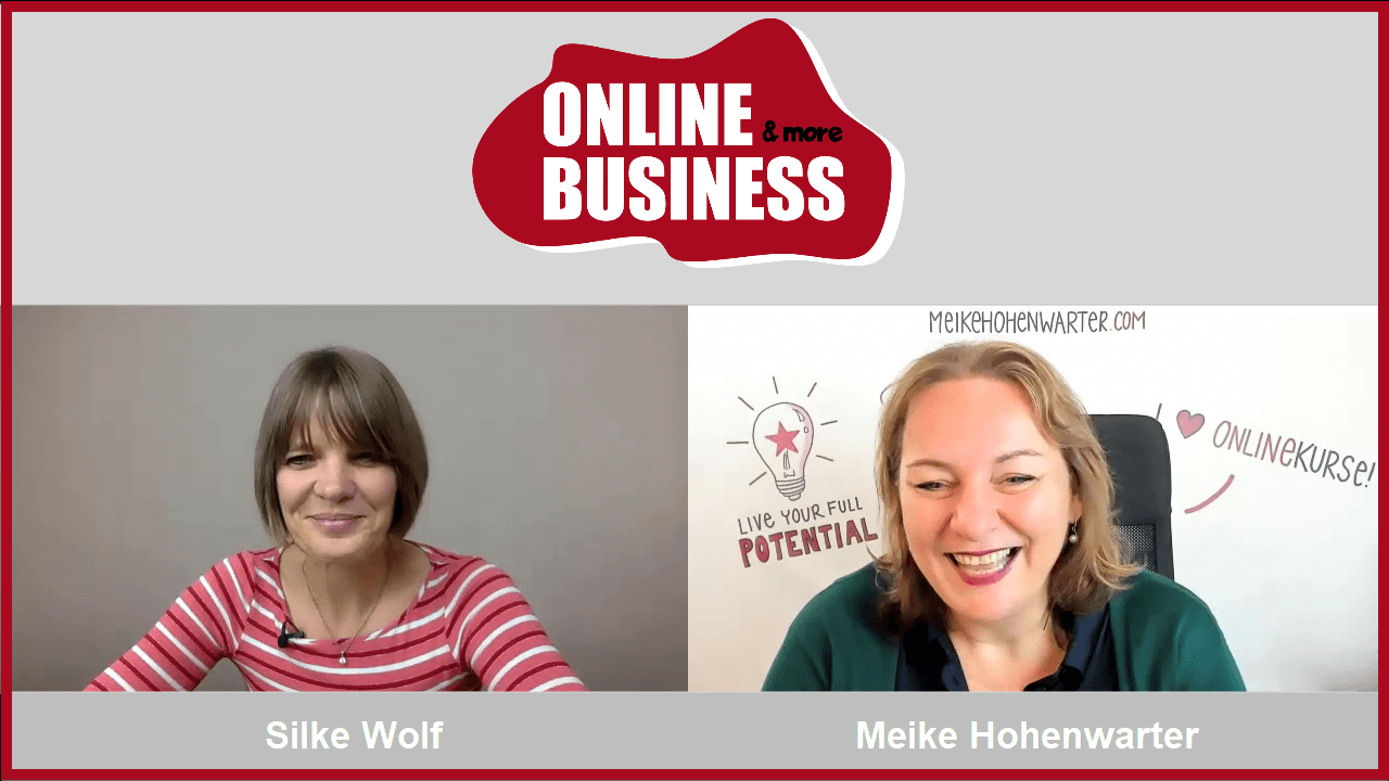 New Work, der neue Weg zum Business-Erfolg - Interview mit Silke Wolf ...
