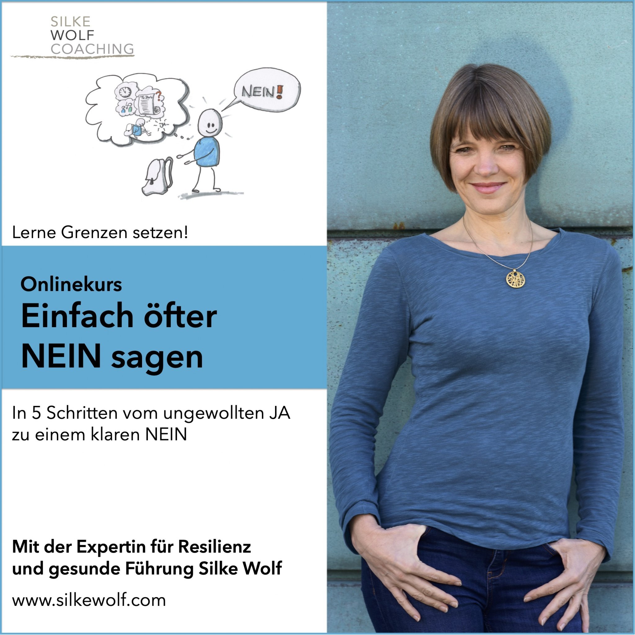 New Work, der neue Weg zum Business-Erfolg - Interview mit Silke Wolf ...