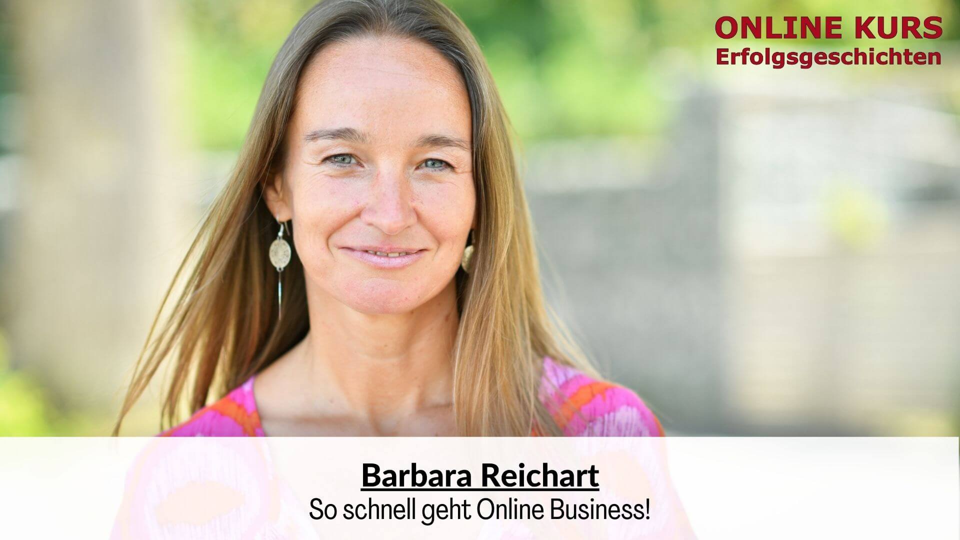 Online Kurs Erfolgsgeschichten – Barbara Reichart | Meike Hohenwarter